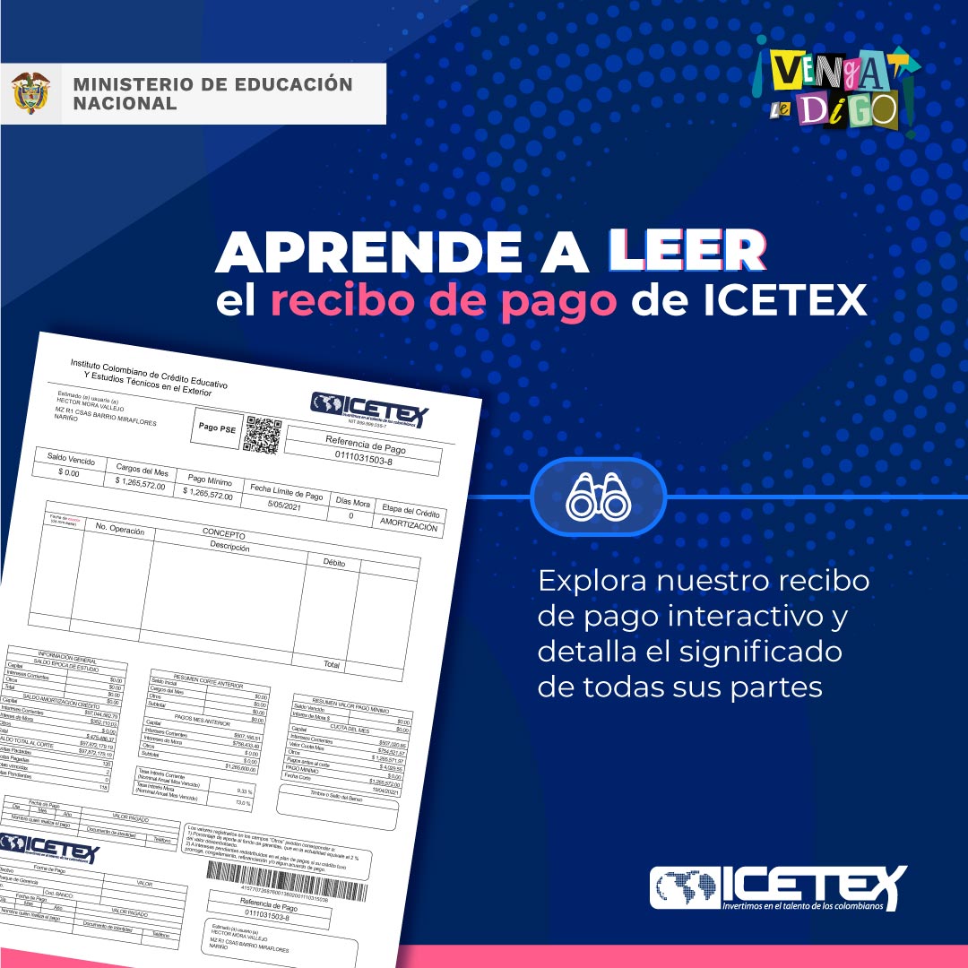 Página principal del ICETEX: créditos educativos, becas, fondos y ...