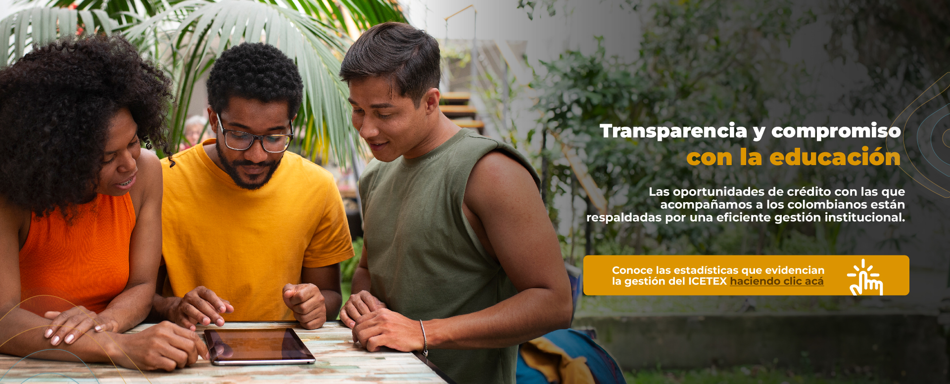 Página principal del ICETEX: créditos educativos, becas, fondos y ...